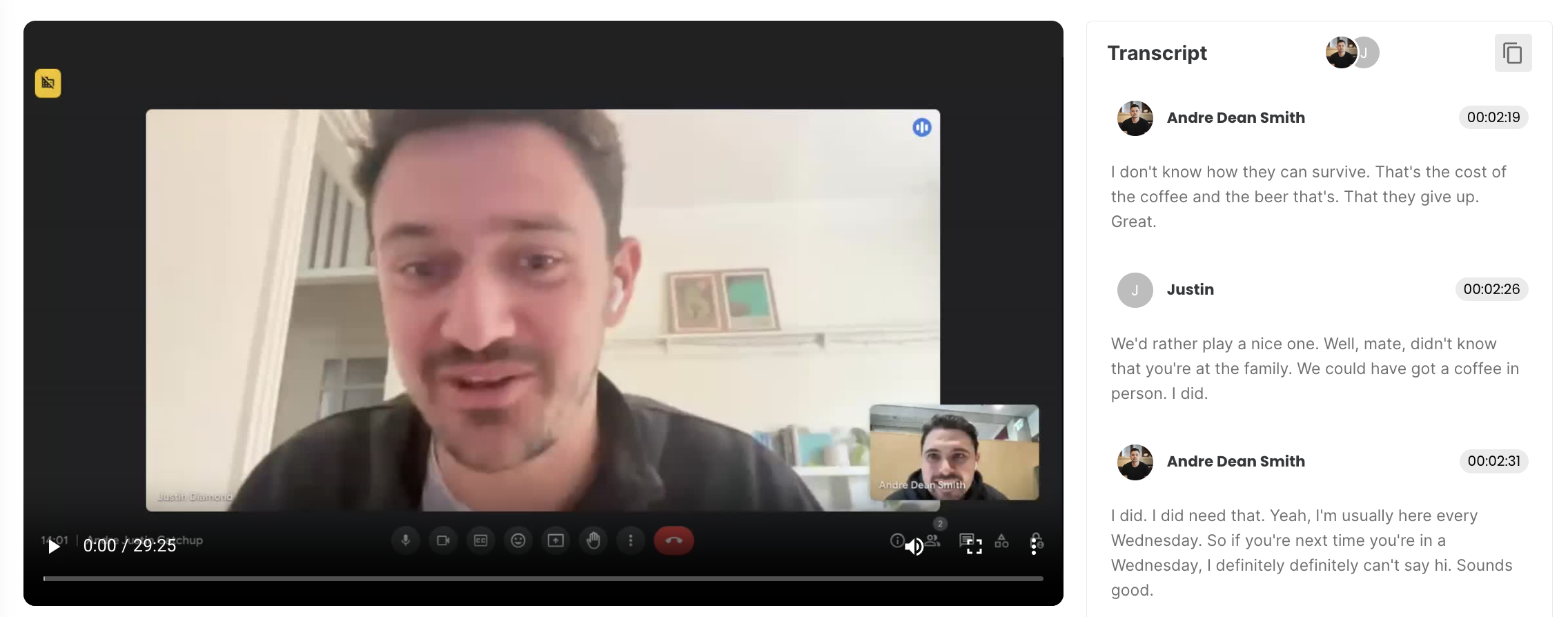 How to Check your Google Meet History | ScreenApp Blog